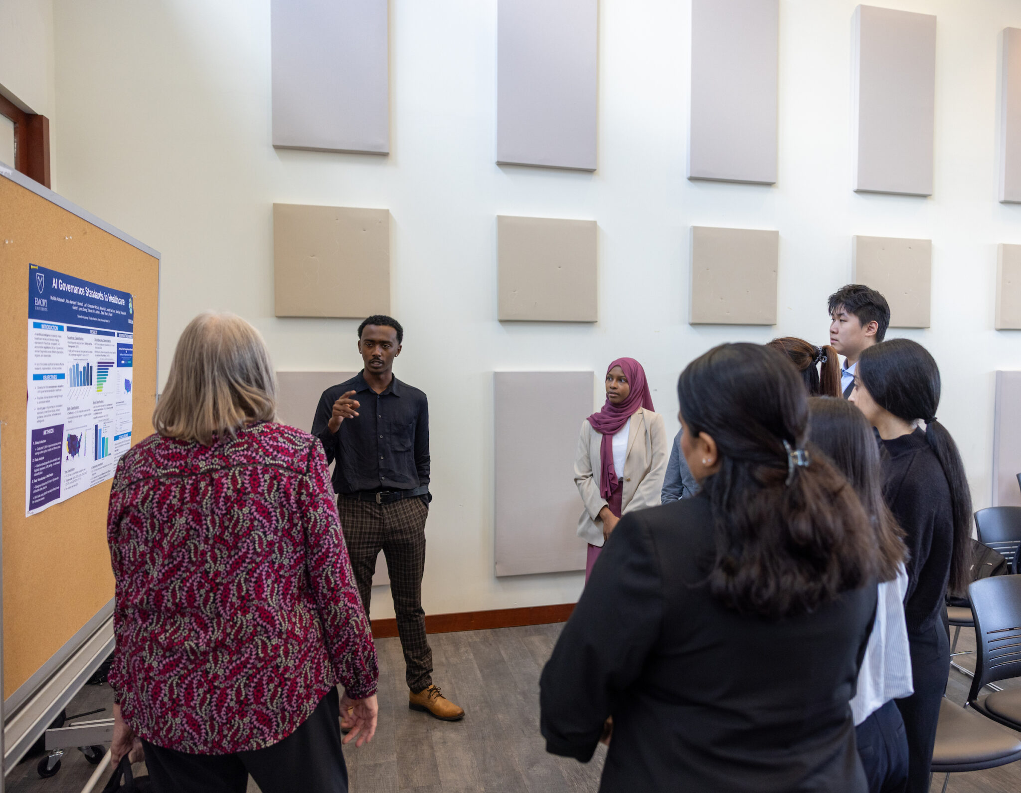 Lighting the Way in AI: Students, Rowen, and Emory Unite for Real-World ...