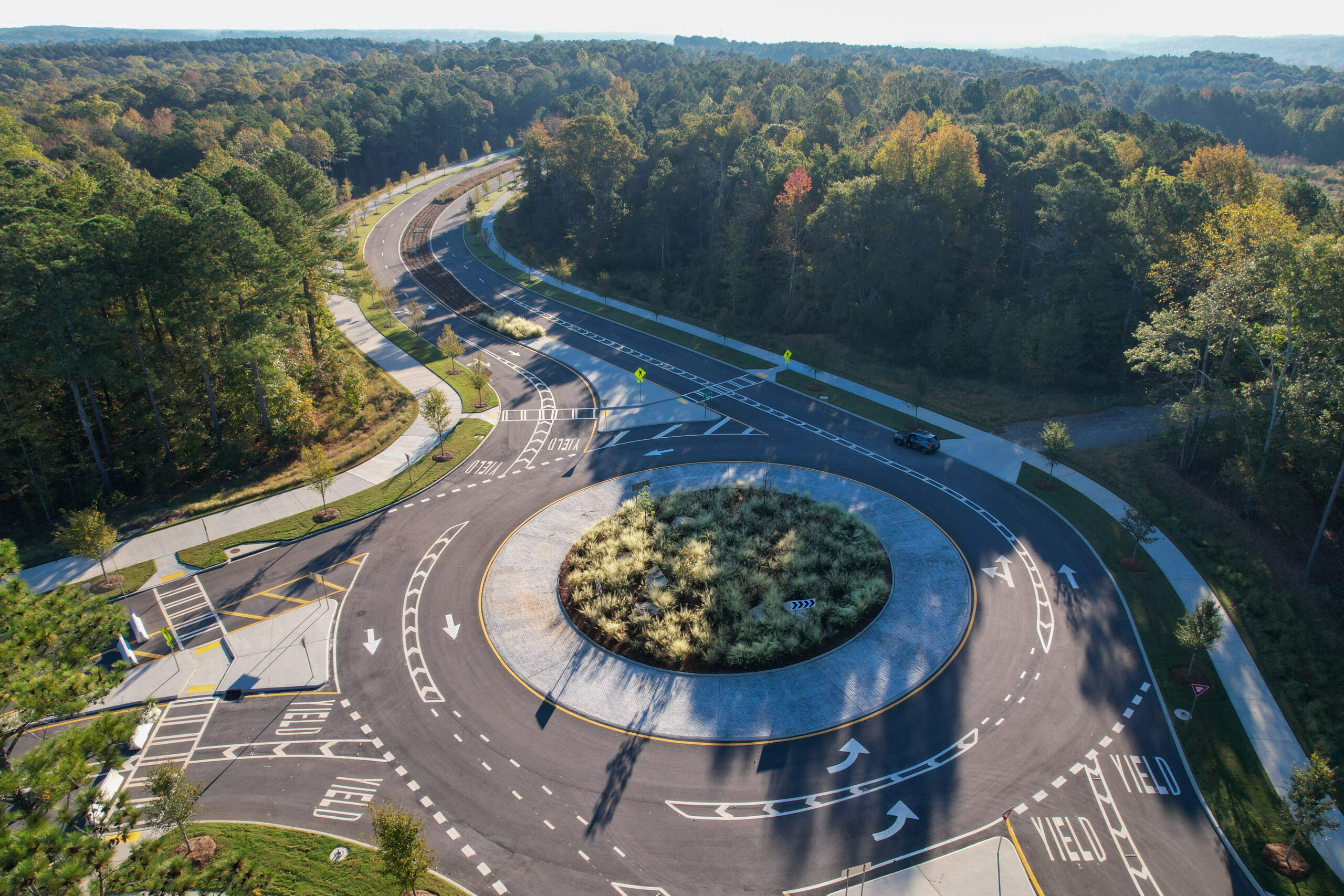 Rowen Roadway Opens, Marking Completion of Initial Roads and Pedestrian ...