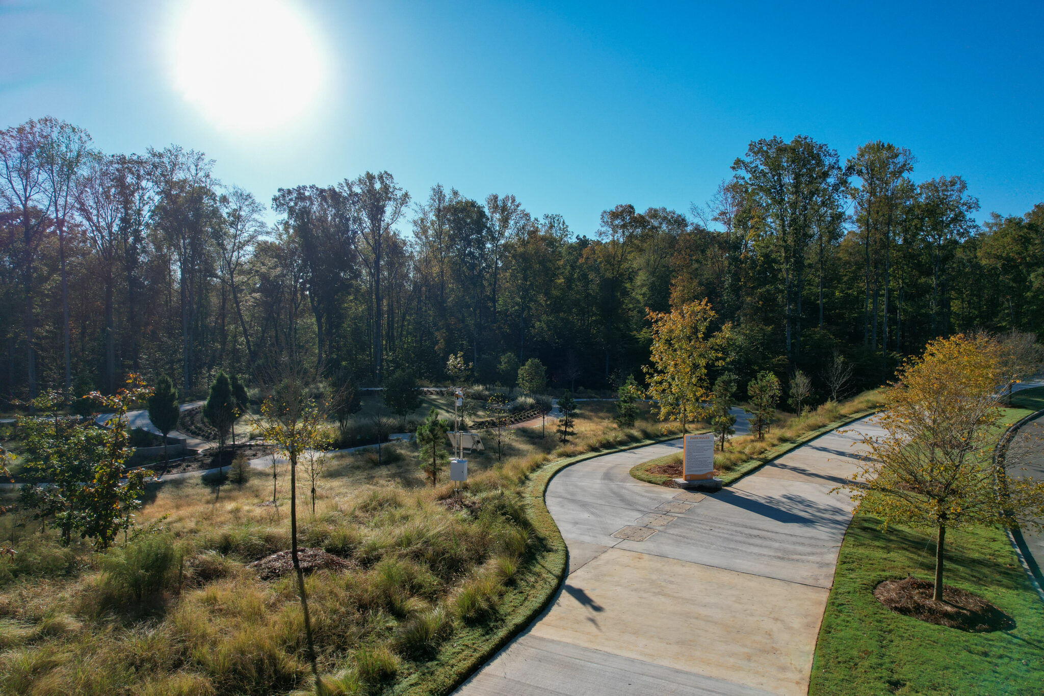 Rowen Roadway Opens, Marking Completion of Initial Roads and Pedestrian ...